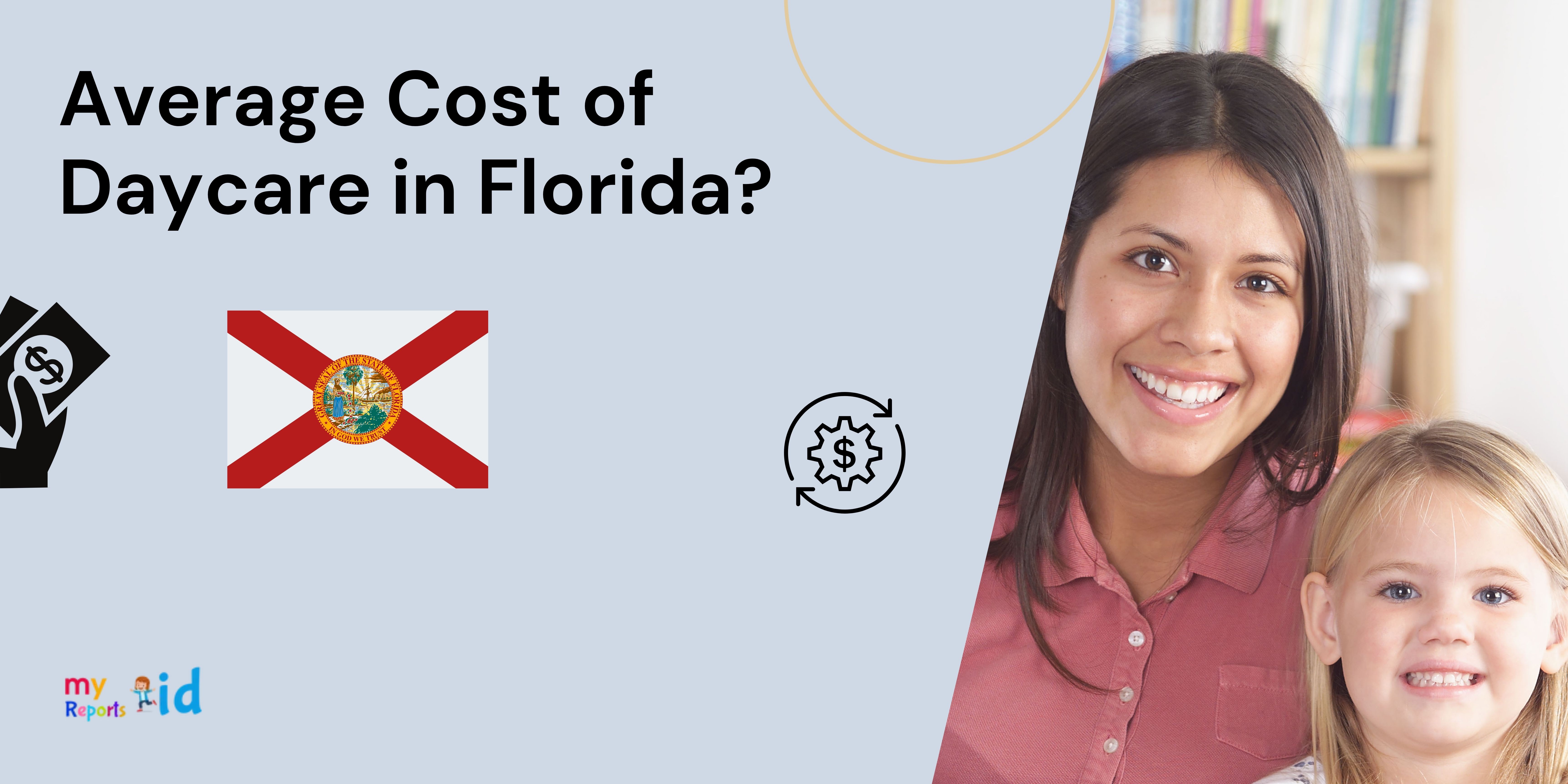 Average cost Of Daycare and Childcare in Florida 2023