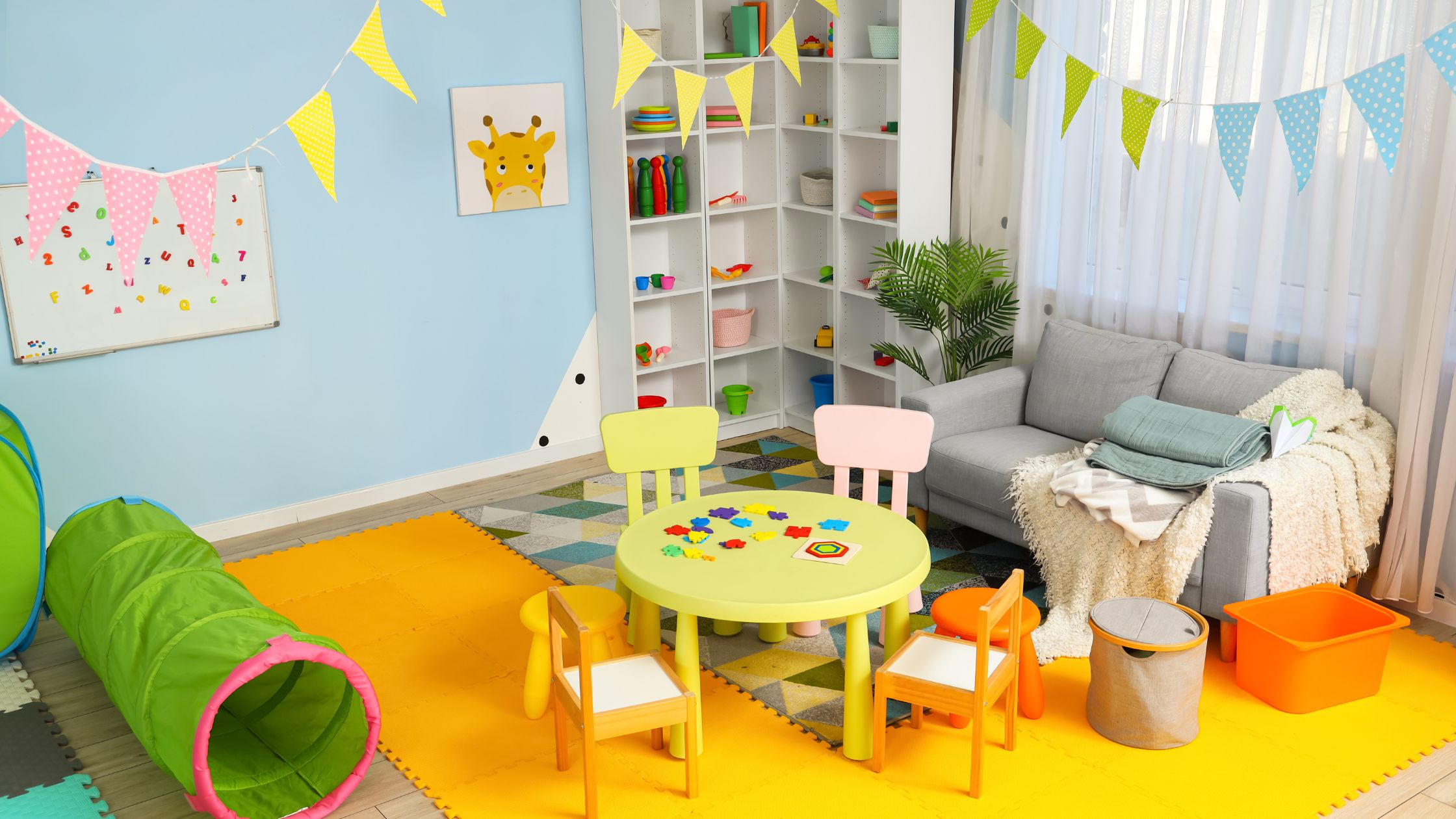 Childcare Center Design: How To Design A Childcare Center- MyKidReports