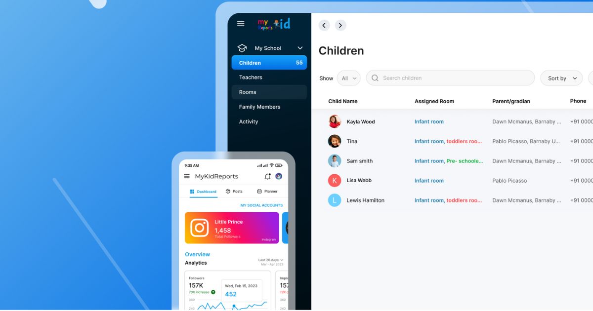 MyKidReports - Childcare Management Solutions