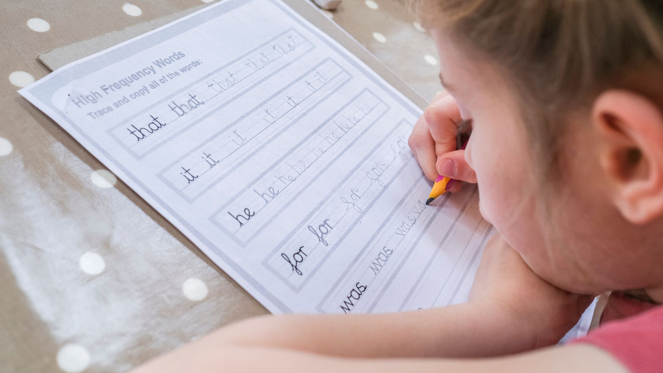 How to Teach Handwriting at Your Childcare Center