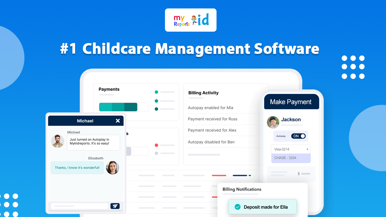 MyKidReports | Best Childcare Management Software & App