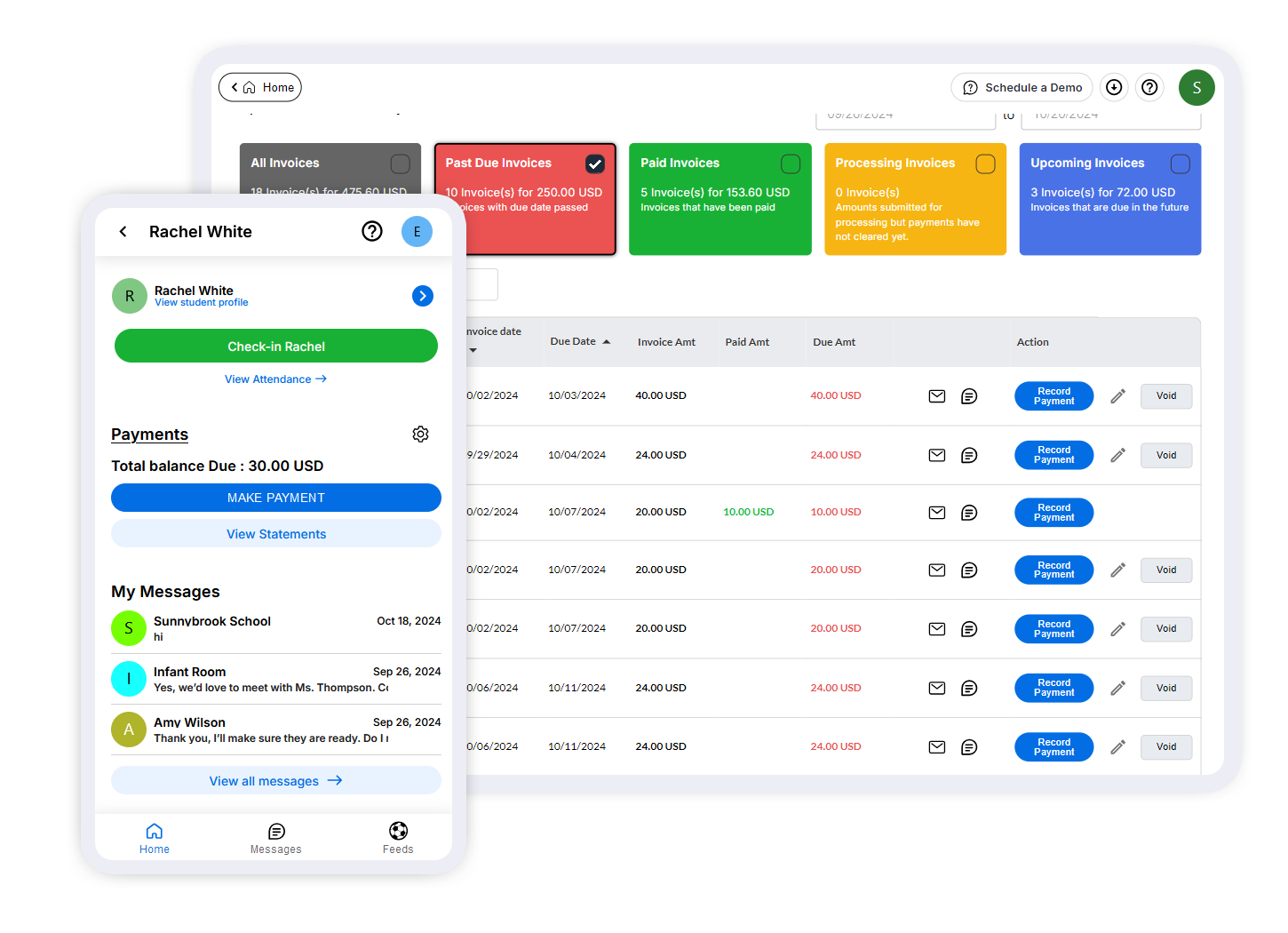 Secure Childcare Payments in South Africa with Paystack + MyKidReports